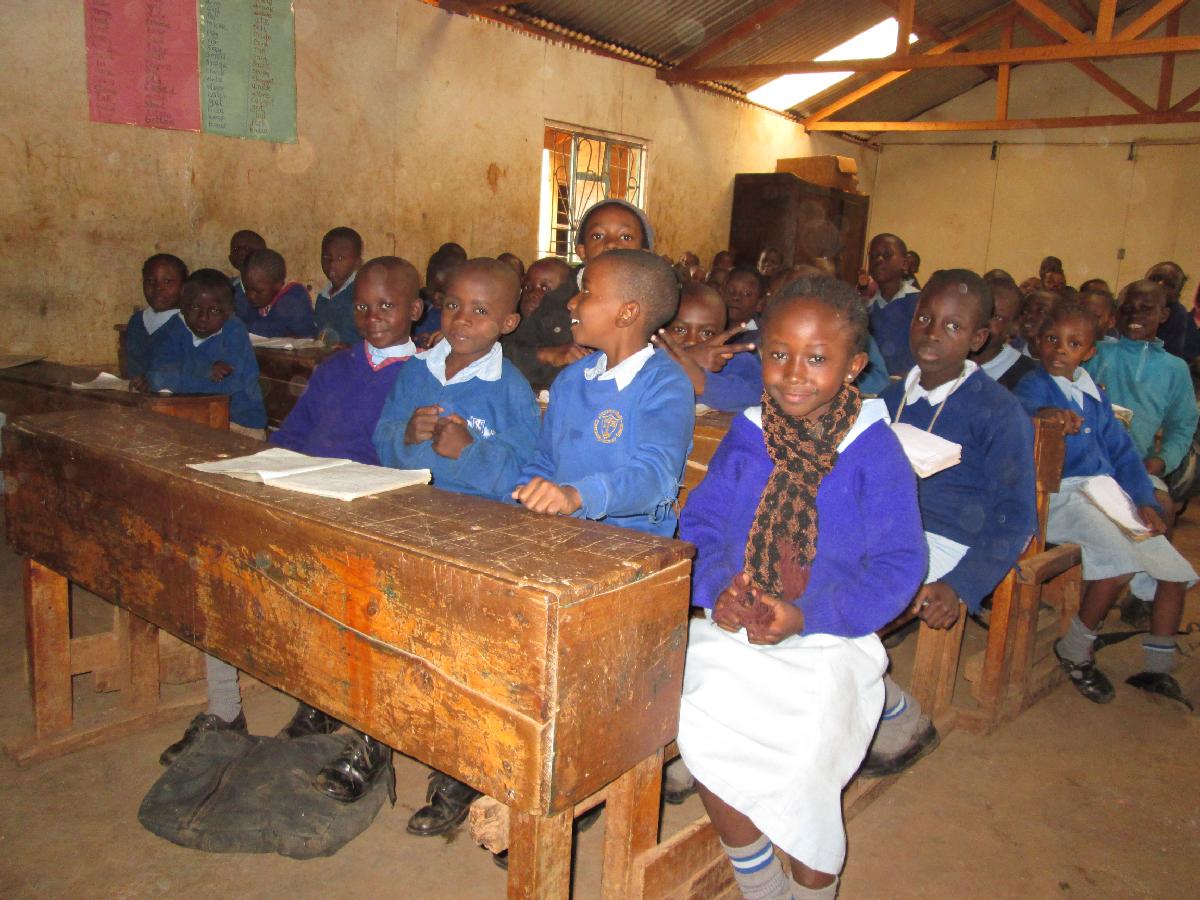 Open Schools Kenya: Olympic Primary School