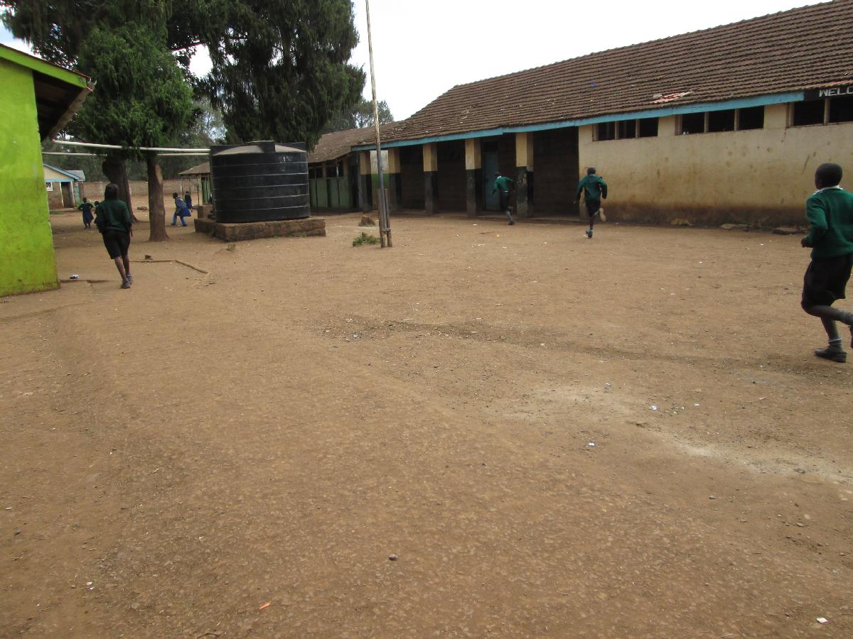 Open Schools Kenya: Kibera Primary School