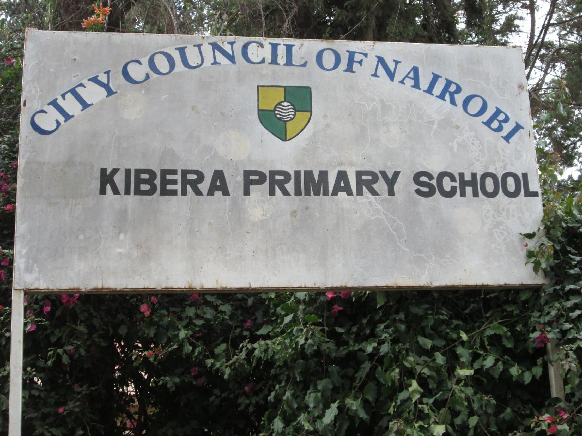 Open Schools Kenya: Kibera Primary School